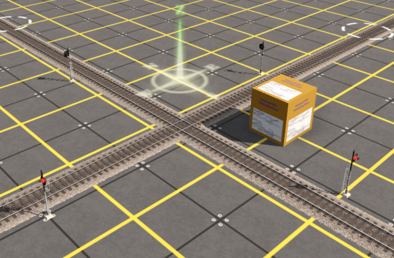 Trainz Diamond Crossing | CDE Trainz Tutorials